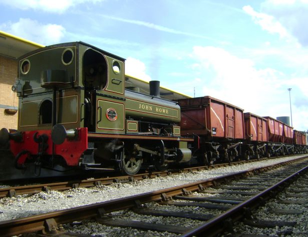 STEAM LOCOMOTIVES – Ribble Steam Railway