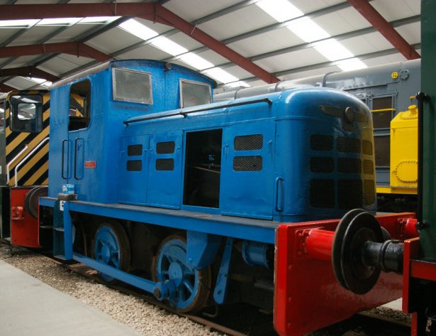 DIESEL AND ELECTRIC LOCOMOTIVES – Ribble Steam Railway