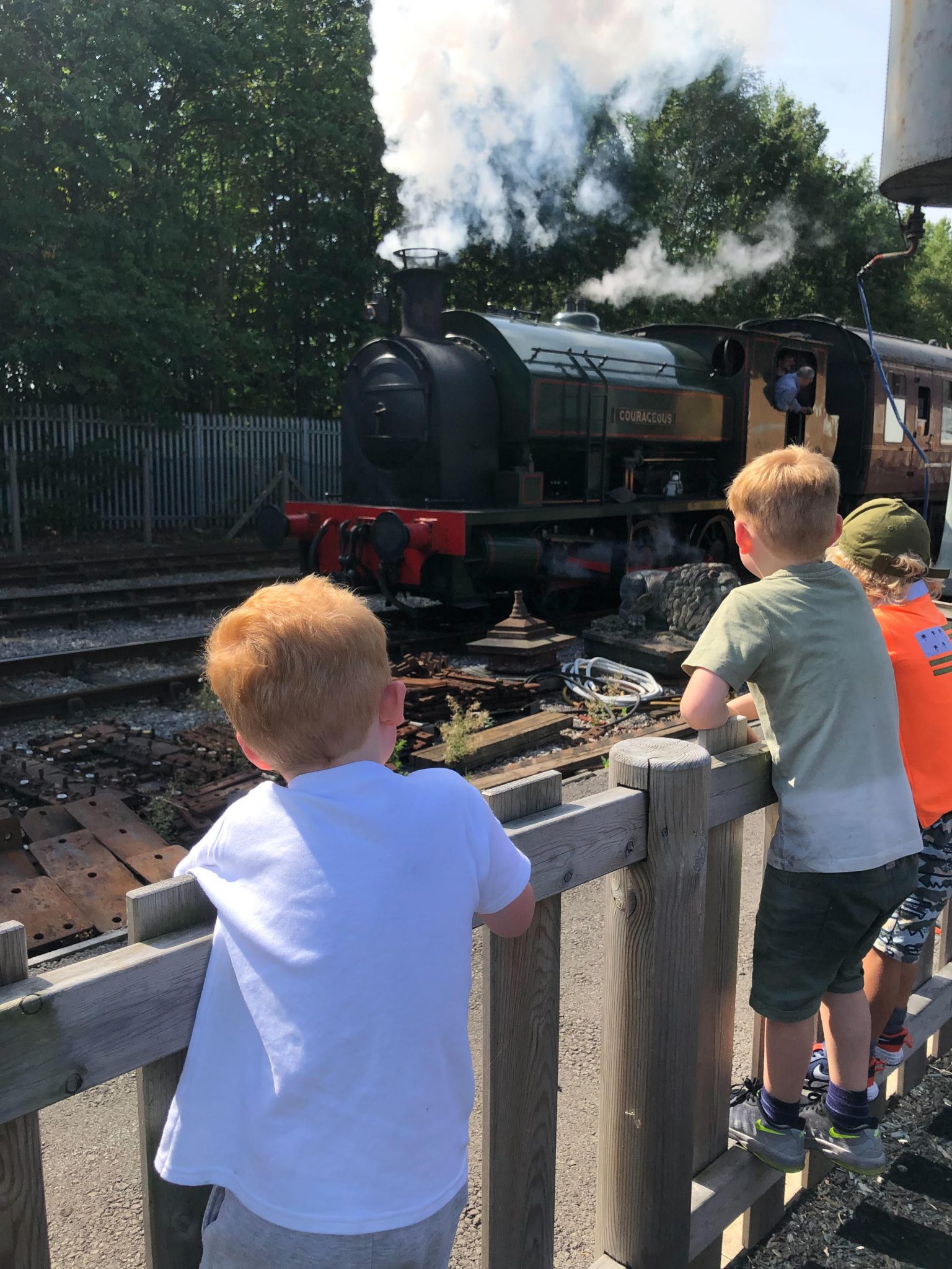 Ribble Steam Railway – come together, learn and connect