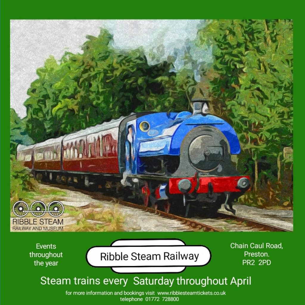 Operating Days – Ribble Steam Railway