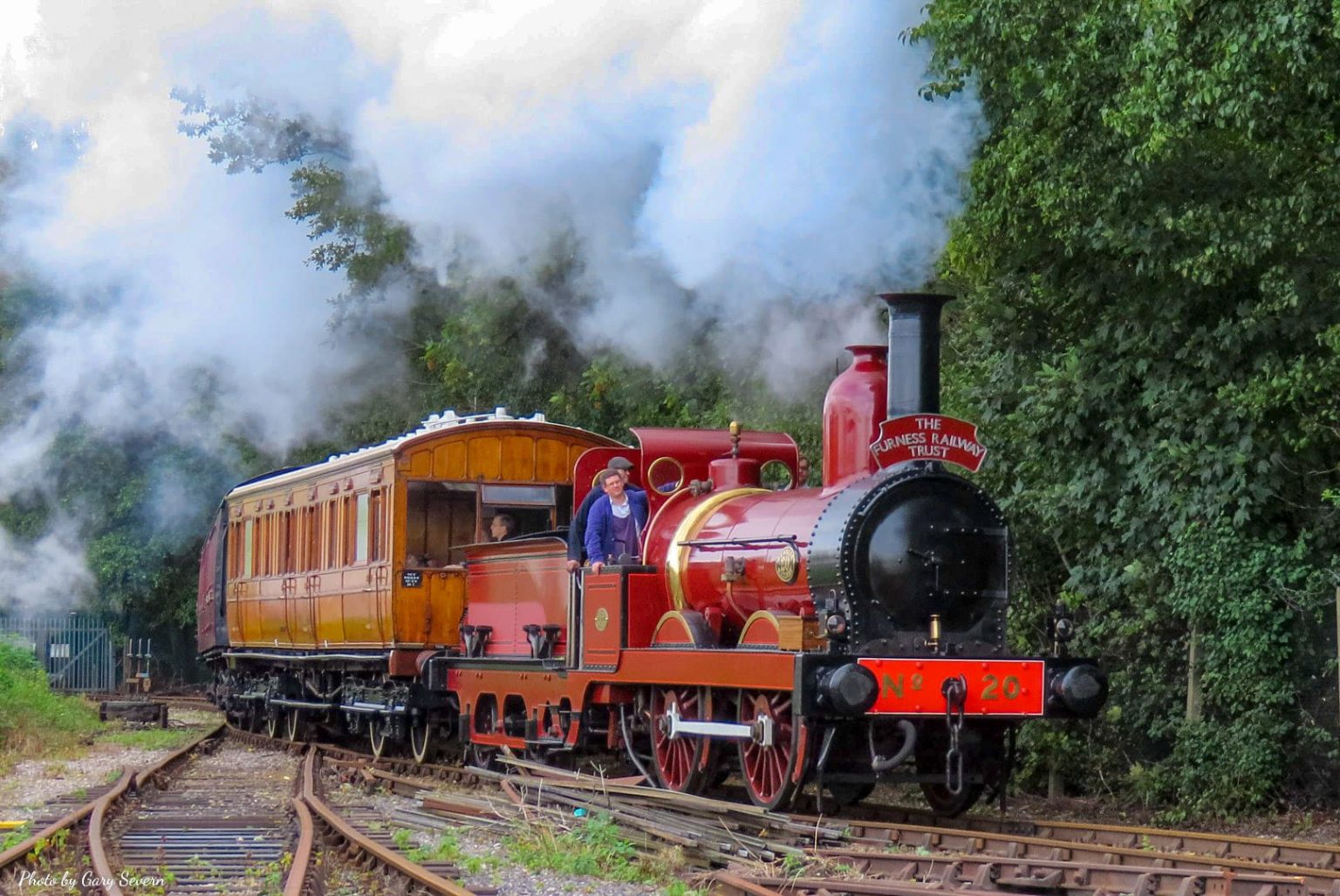 Ribble Steam Railway – come together, learn and connect