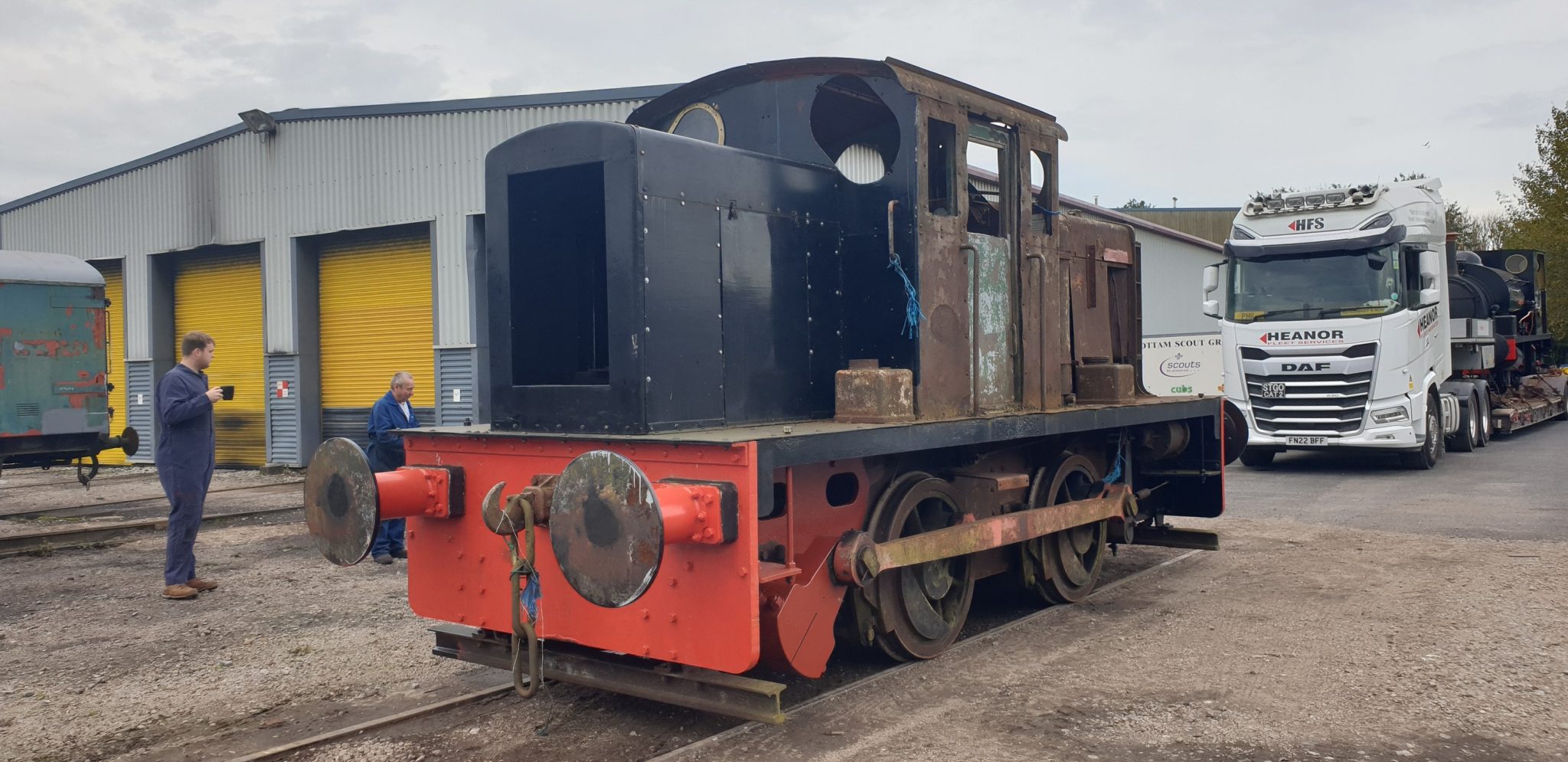 Fowler 0-4-0DM 4200003/1946 – Ribble Steam Railway