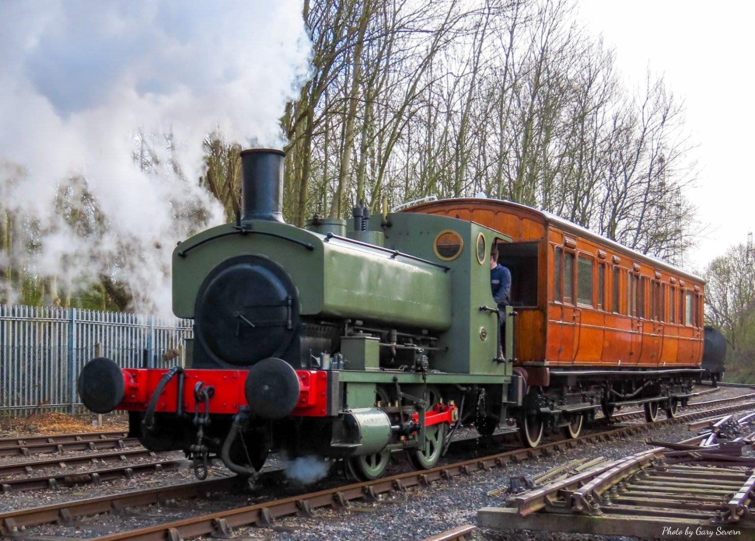 Operating Days – Ribble Steam Railway