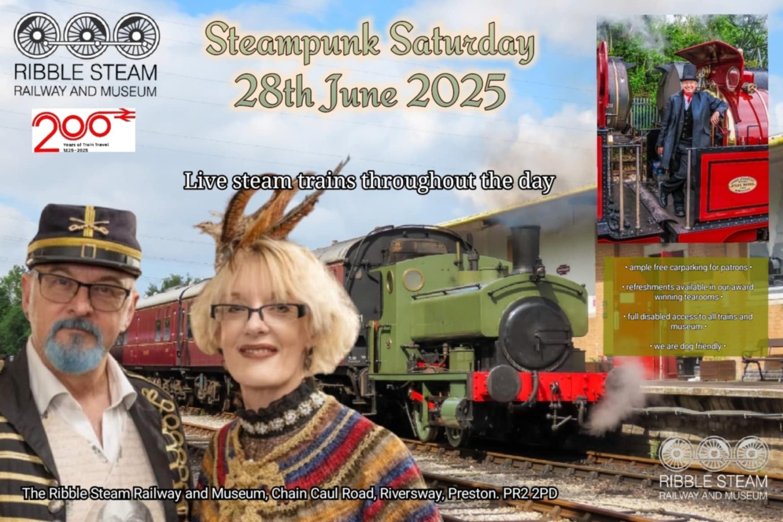 Operating Days – Ribble Steam Railway