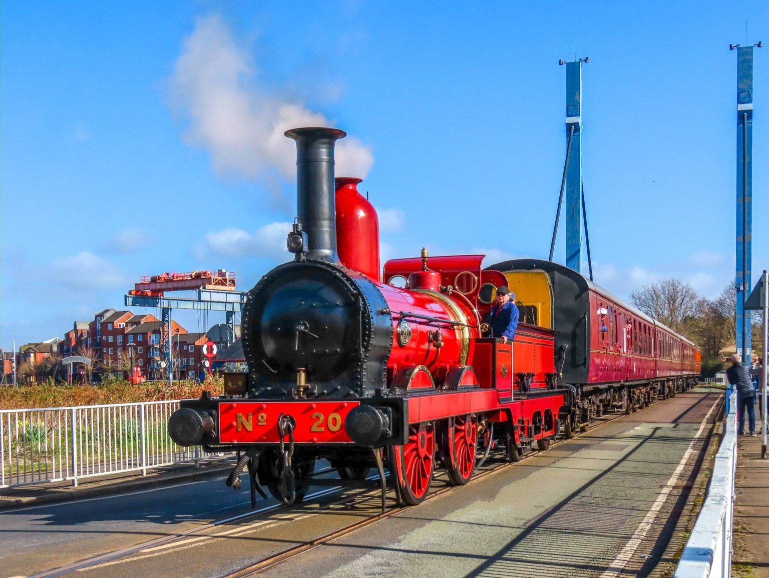 Operating Days – Ribble Steam Railway